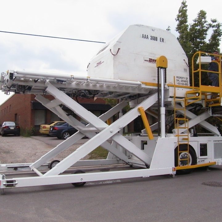 Cargo Loader | Aircraft Cargo Loading Equipment | JetAll
