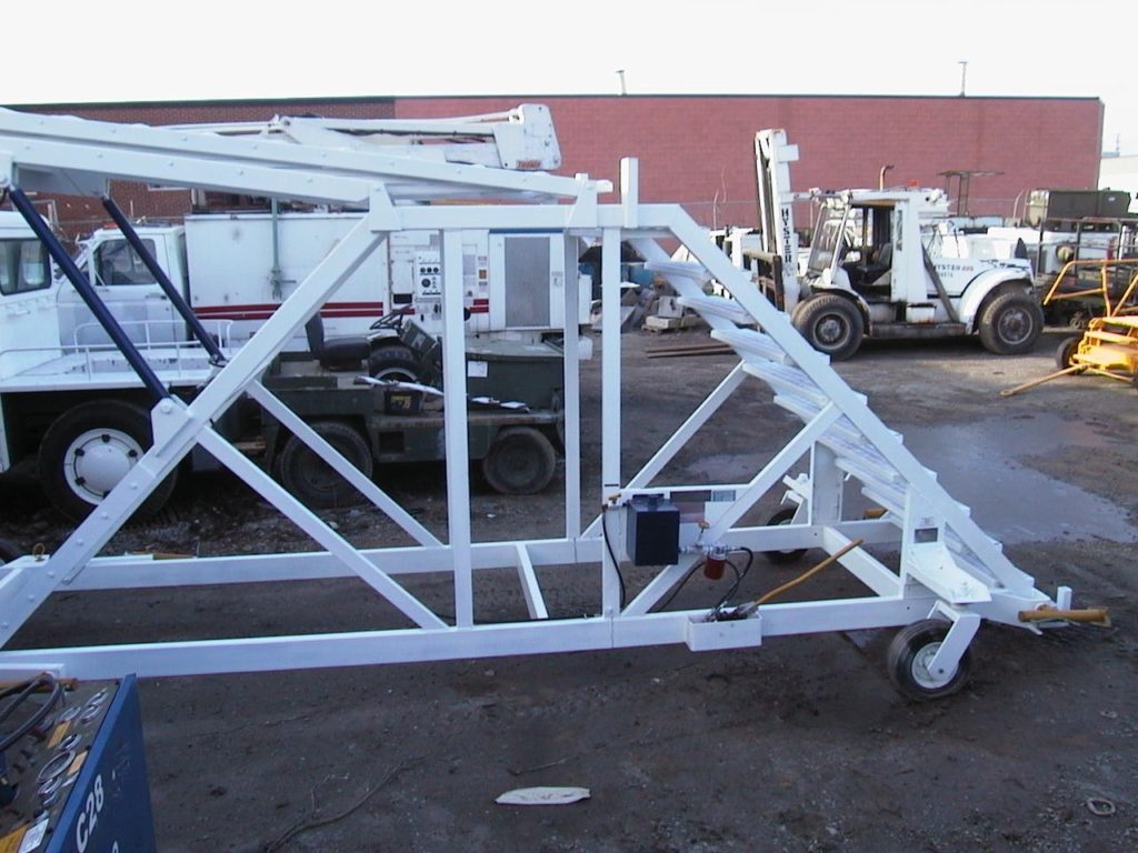 B4 - Main. Stand 7' Height - Jetall