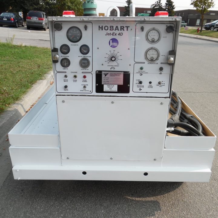 Hobart JetEx 5D: Powerful Ground Power Unit by JetAll