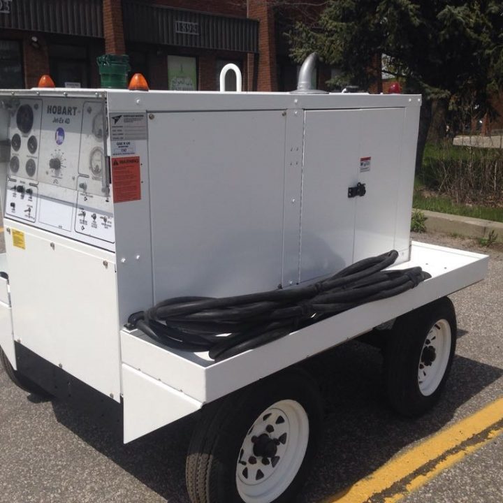 Hobart JetEx 5D: Powerful Ground Power Unit by JetAll