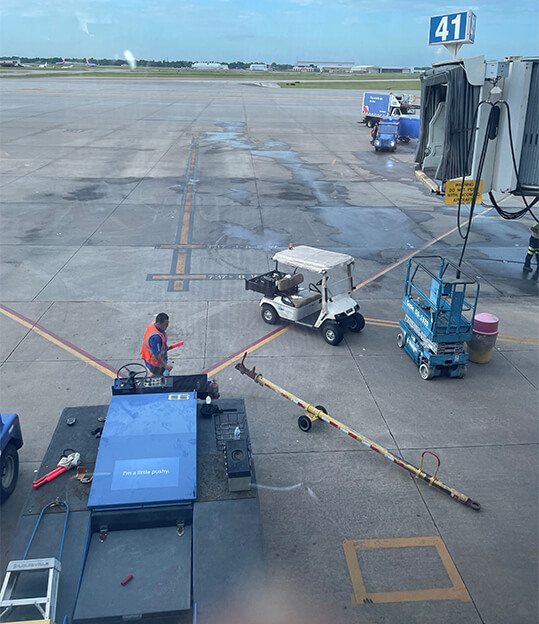 Aircraft Ground Support Equipment Florida, USA | GSE Services