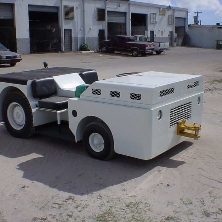 Lektro 8750 EZ-C: Compact and Efficient Aircraft Tug