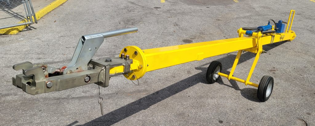 Boeing B727/B707 Towbar: Reliable Aircraft Towing Solution