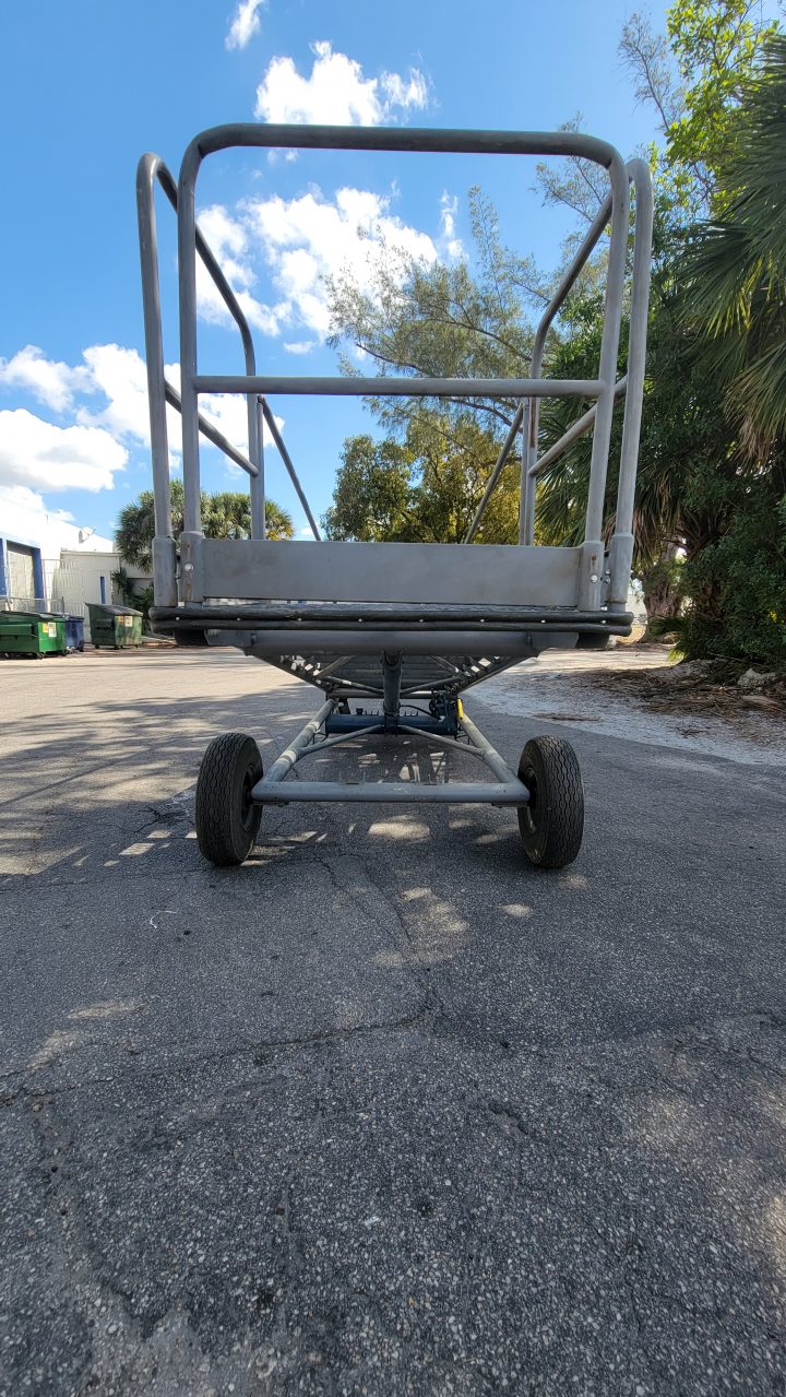 B1 Maintenance Stand AeroStand: Efficient Aircraft Maintenance | JetAll