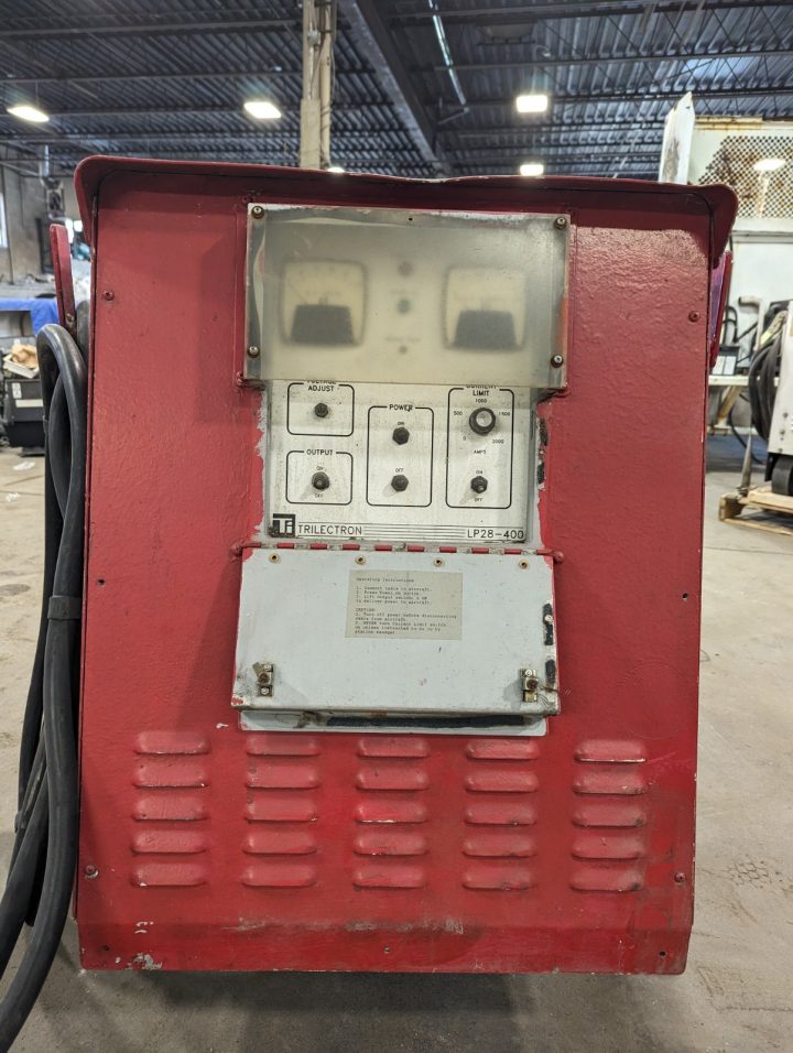 Trilectron Model LP28-400: Robust Aircraft Ground Power Unit