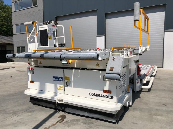 FMC Commander 15 | Premium Aircraft Ground Support Equipment